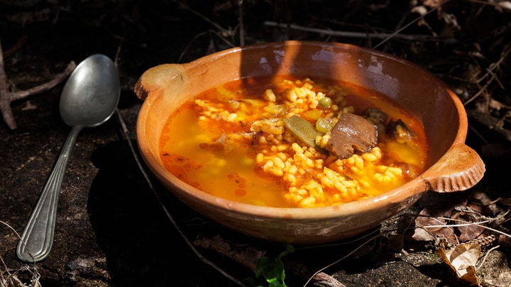 Delicious food from Majorca